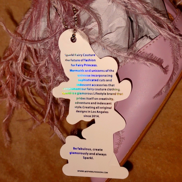 Sparkl | Shoes | Sparkl Fairy Couture Lilac Birds The Word Feather ...